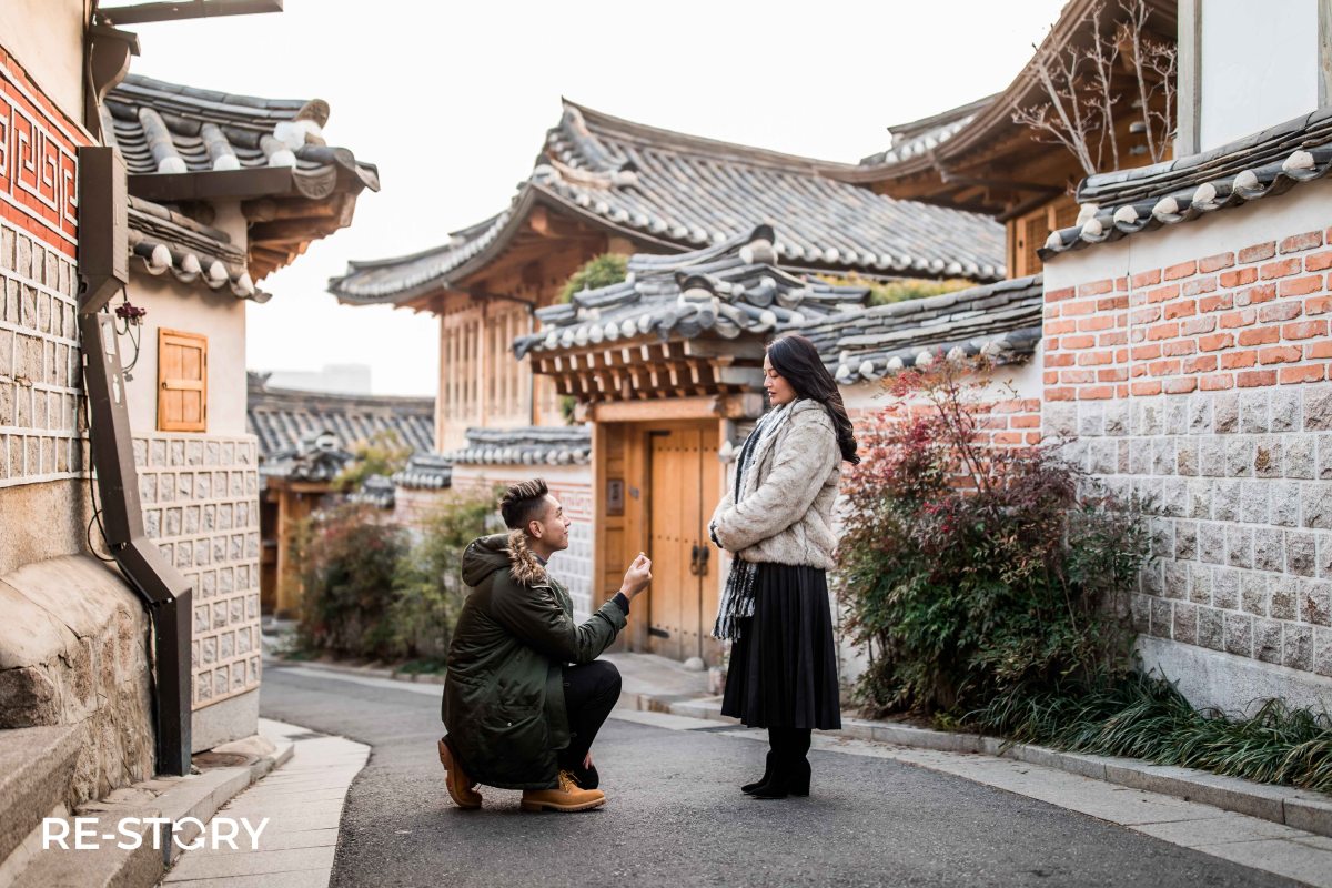Unforgettable Proposal in Korea – RE-STORY